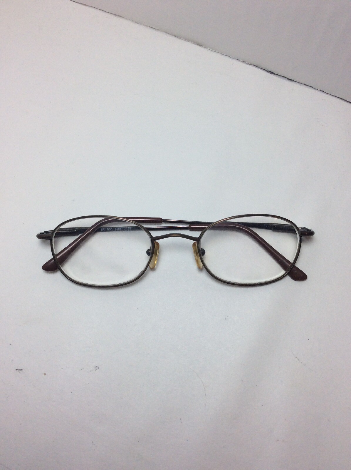 Robert Mitchel Eyeglasses FRAMES RM900 Antique Brown 47[]19 135 | eBay