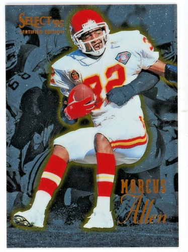 1995 Select Certified Football Card #29 Marcus Allen HOF | eBay