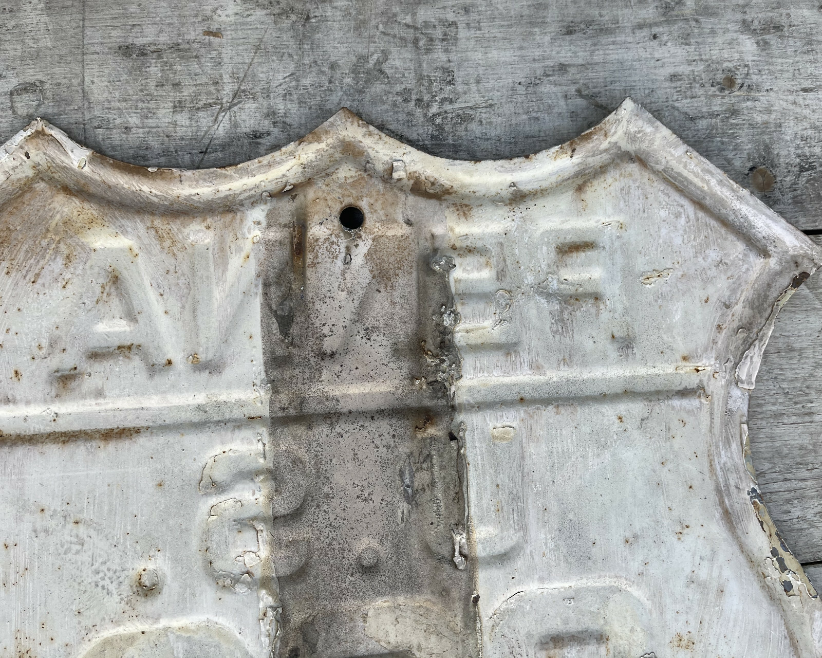 Pennsylvania Shield Sign ROUTE 322 Penna Highway RT Badge Antique ...