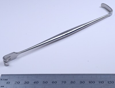 Princeton #18.160.17 Senn Retractor 6¼" Sharp Stainless Steel Surgical ...