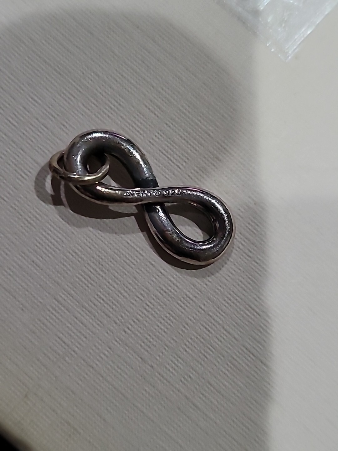 James Avery Infinity Sign Sterling Silver 925 - Gem