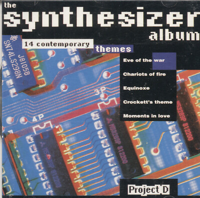 The Synthesizer Album - Project D Chris Cozens & Nick Magnus - CD | eBay