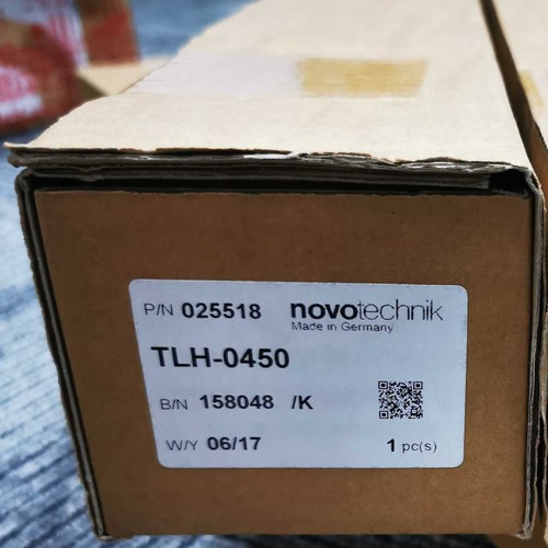 One Novotechnik Linear Transducer TLH-0450 TLH-0450 New In Box Fast ...