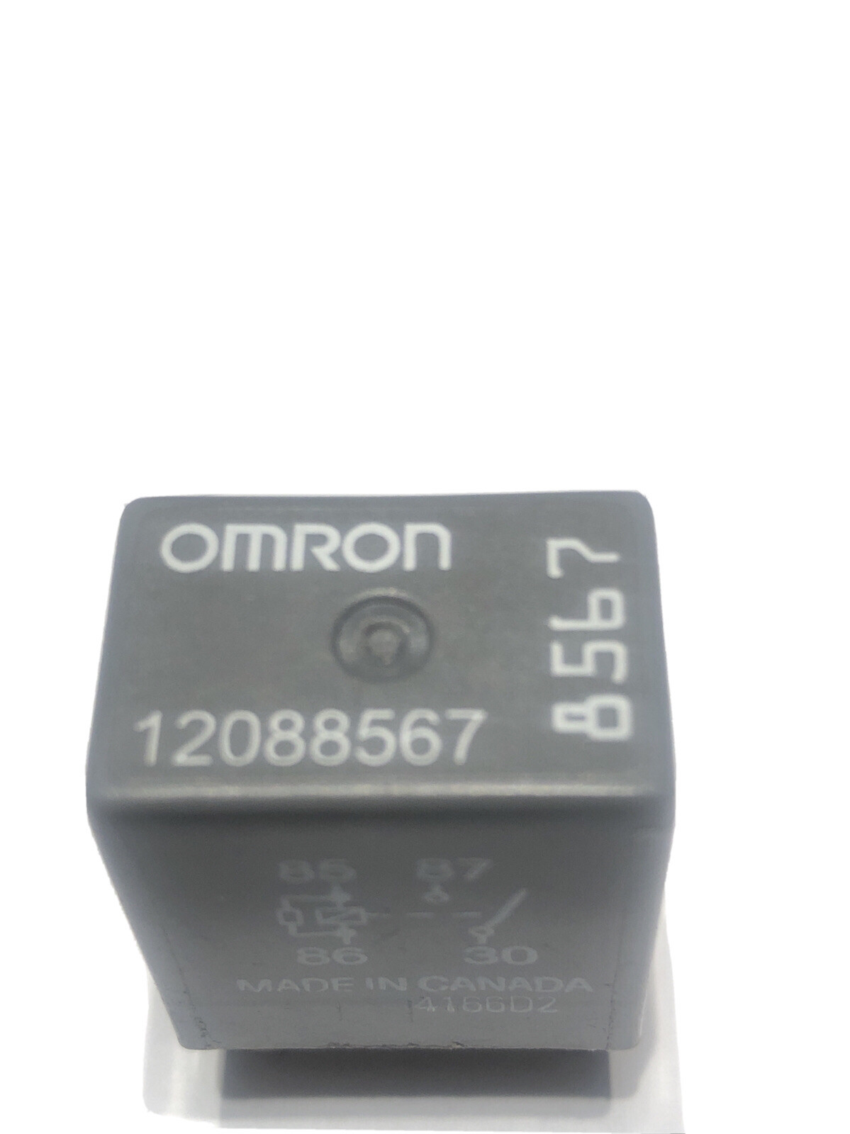 Omron GM 4pin Relay 12088567 8567 3 Pieces lot | eBay