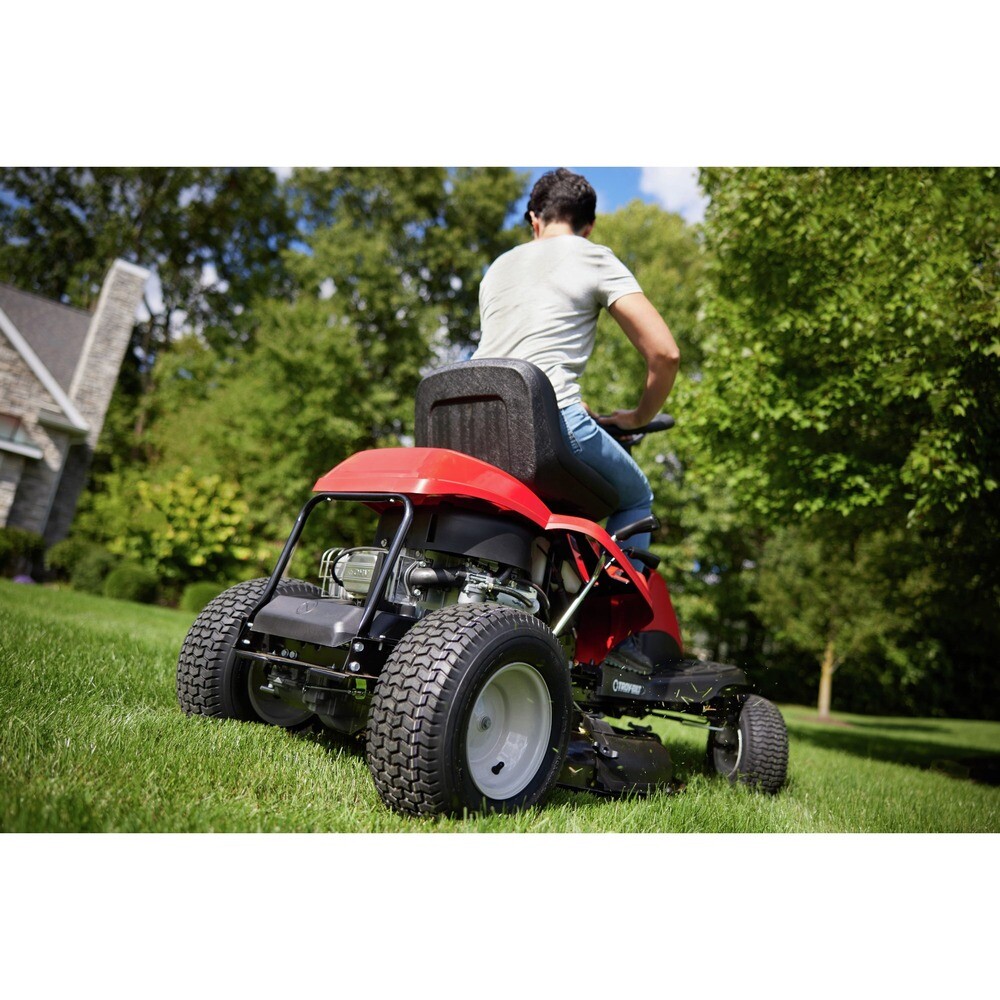 Troy-Bilt 13AC26JDA23 344cc 1.3 Gallon 30 in. Compact Riding Lawn Mower ...