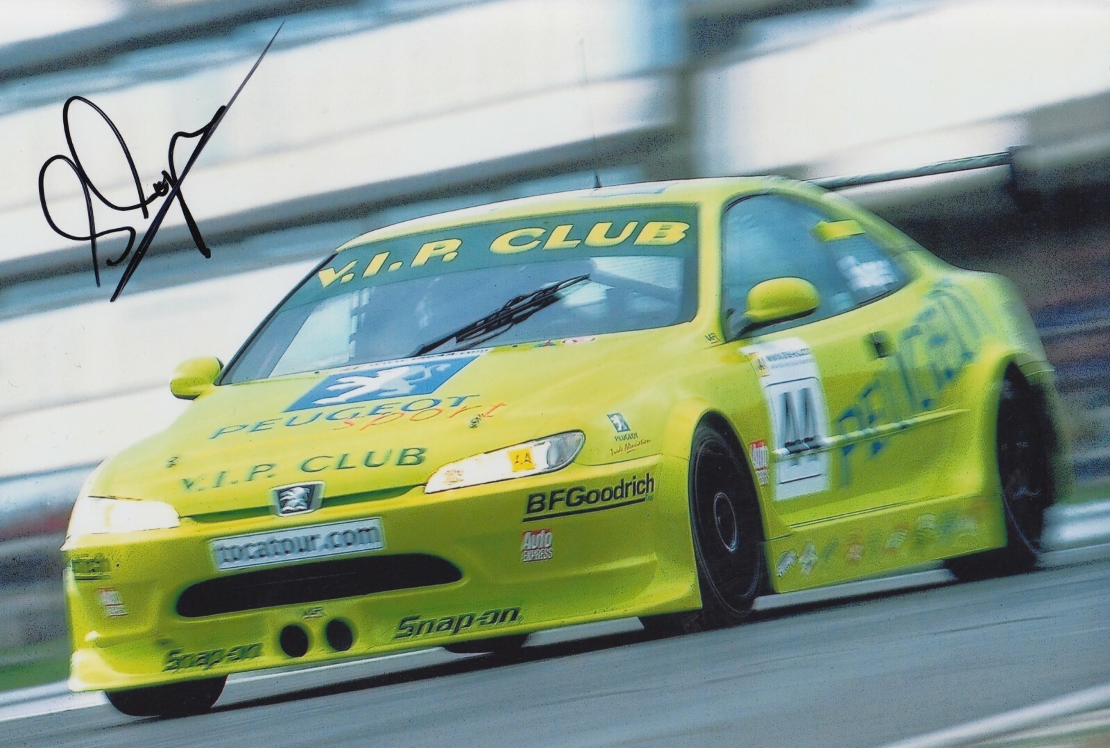 Steve Soper Hand Signed 12x8 Photo - Peugeot. | eBay