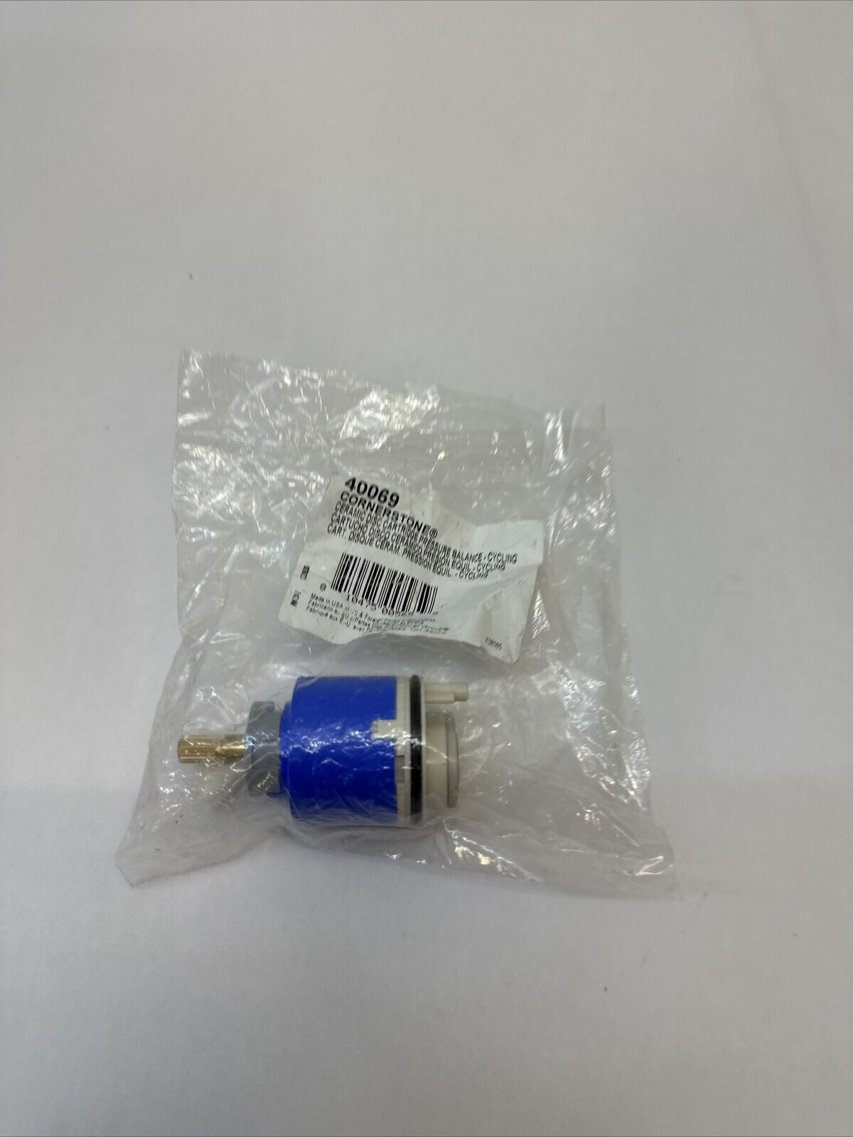 CFG 40069 Ceramic Disc Pressure Balancing Cycling Cartridge for sale ...