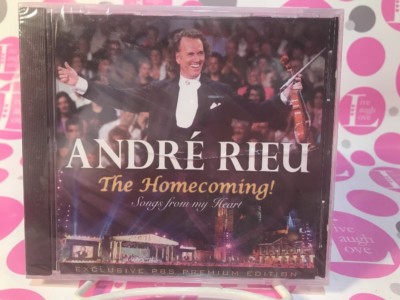 ANDRE RIEU THE HOMECOMING SONGS FROM MY HEART PBS CD ~ SEALED BRAND NEW ...