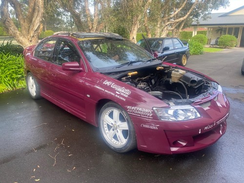 HSV GTS VT Series 2 Race Car - Ex Donut King Car Build No 100/100 C4B ...