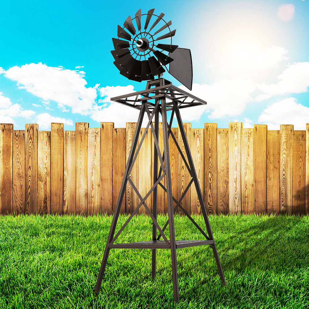 Garden Windmills Metal | Fasci Garden