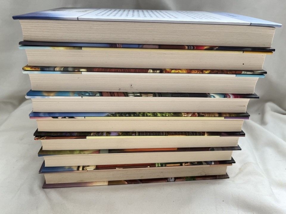 Guideposts Mysteries of Silver Peak by Carole Jefferson Lot of 8 ...