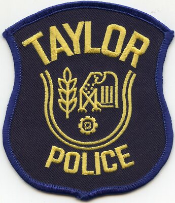 TAYLOR MICHIGAN MI POLICE PATCH | eBay
