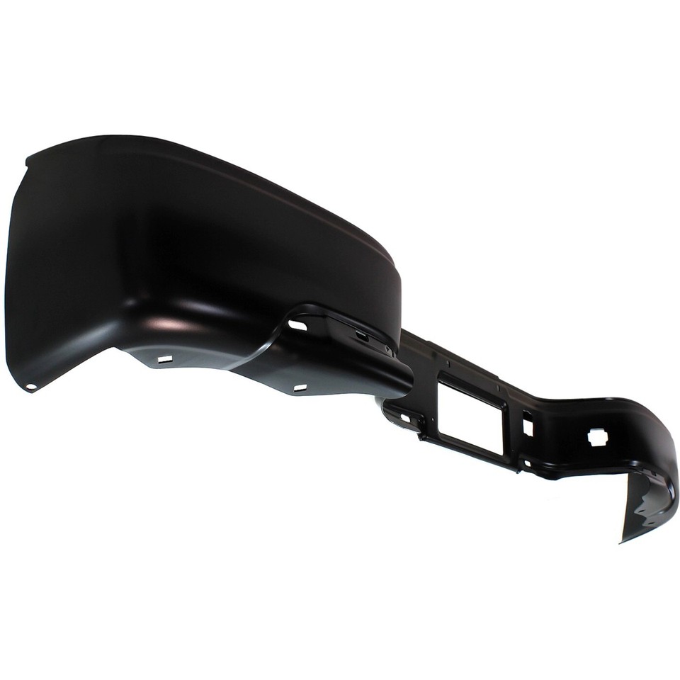 For 99-04 Chevrolet Silverado 1500 Rear Black Stepside/Flareside Step ...