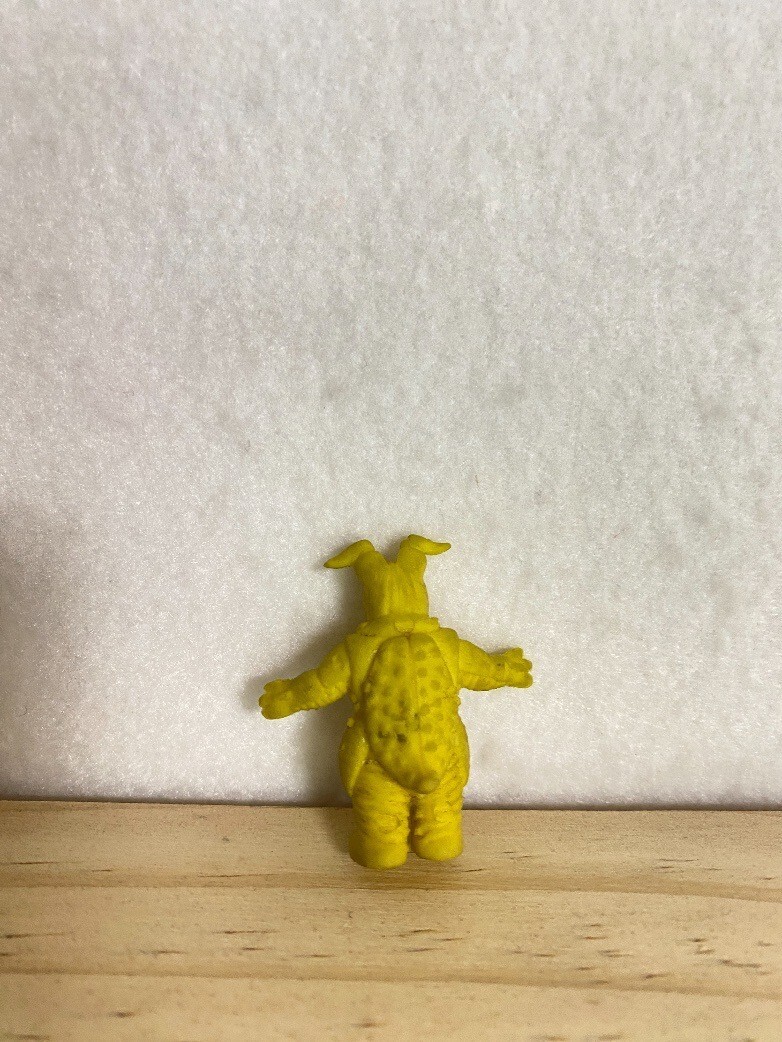 Ultraman Kaiju Zetton Mini Figure Eraser KinKeshi SFX Toei From Japan ...