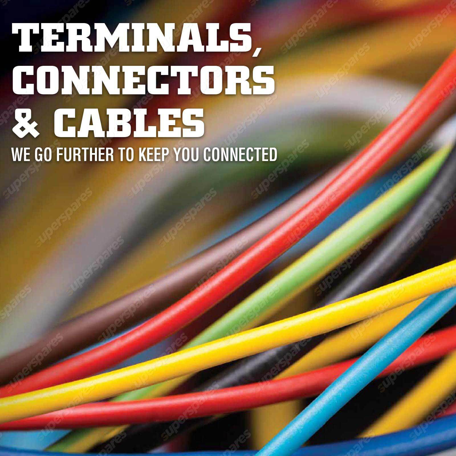 Narva Brand Solid Brass Red Battery Clamp - 400A 57330 Premium Quality ...