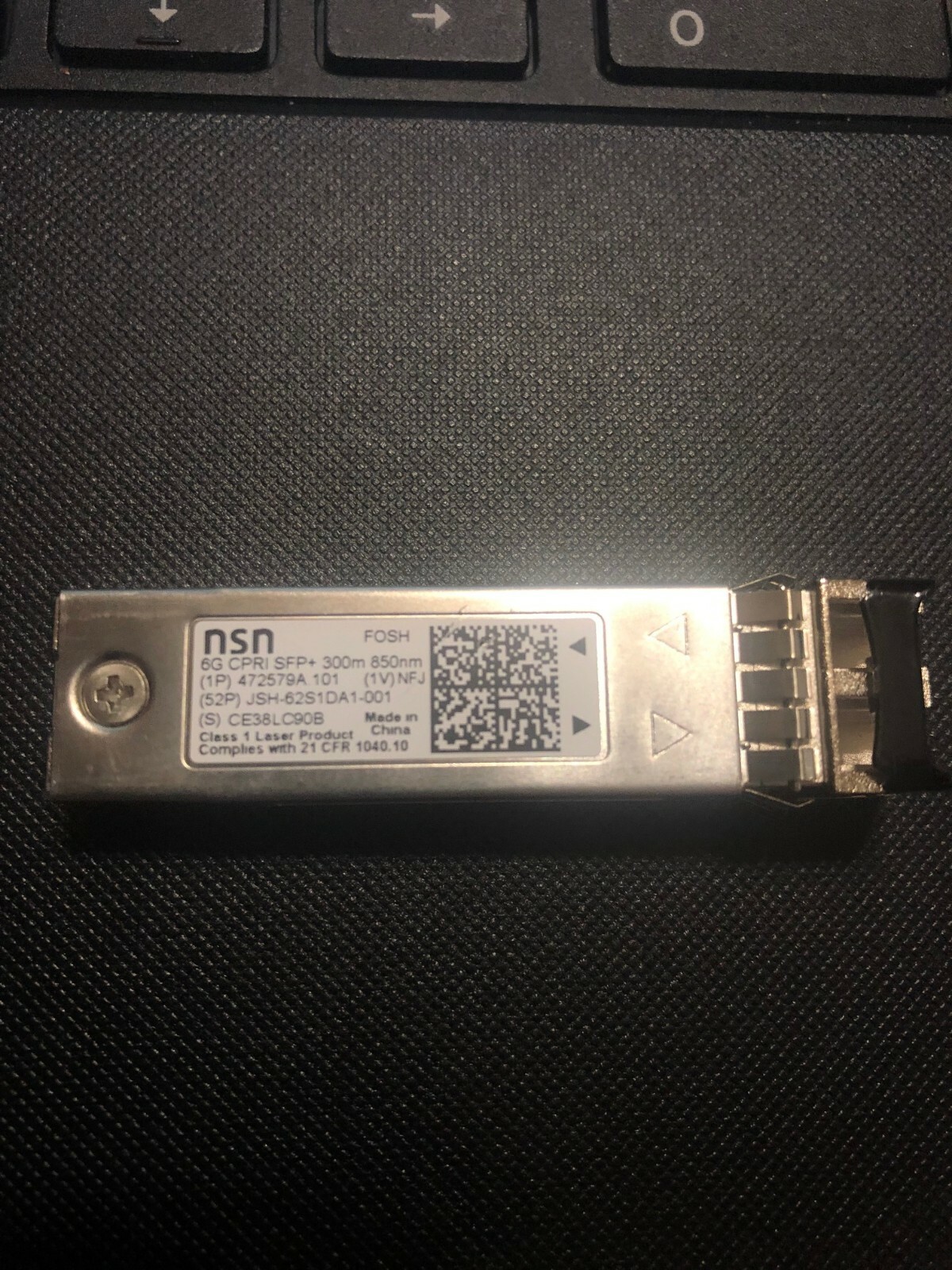 NSN FOSH 472579A.101 SFP+ 6.144G 300m 850nm | eBay