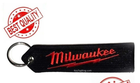 Milwaukee Keychain Patch Embroidered Keychain Milwaukee Merch Key Fob ...