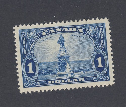 Canada Stamp #227-$1.00 Champlain Statue MH VF Guide Value = $80.00 | eBay