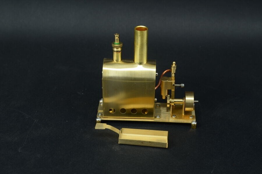 Mini Steam Boiler for M55 Steam Engine | eBay