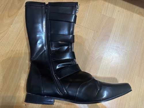 Demonia Gothic Boots Winkle pickers, Size 11, Worn Once (Size 12 ...