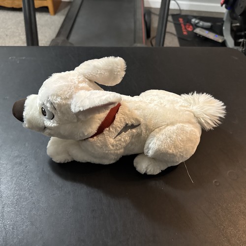 OFFICIAL Disney Store 16” Medium BOLT DOG LYING PLUSH Stuffed Animal | eBay