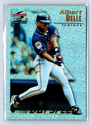 1995 Summit #187 Albert Belle Nth Degree | eBay