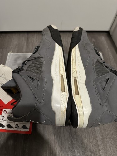 2004 Air jordan Cool Grey 4s 11.5 | eBay