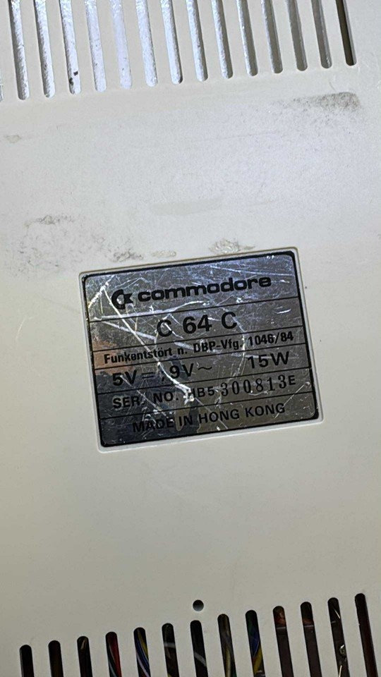 Vintage Commodore 64 Personal Computer - | eBay UK