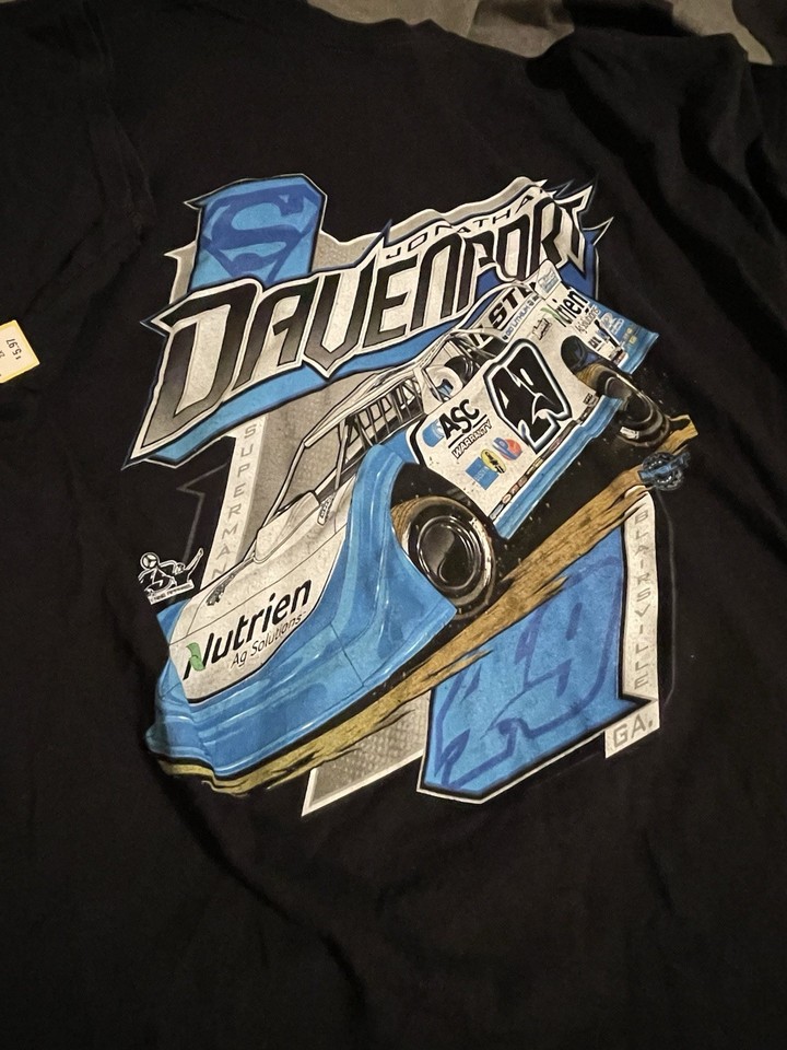 Jonathan Davenport “Superman” #49 Dirt Racing T-Shirt Blairsville GA ...