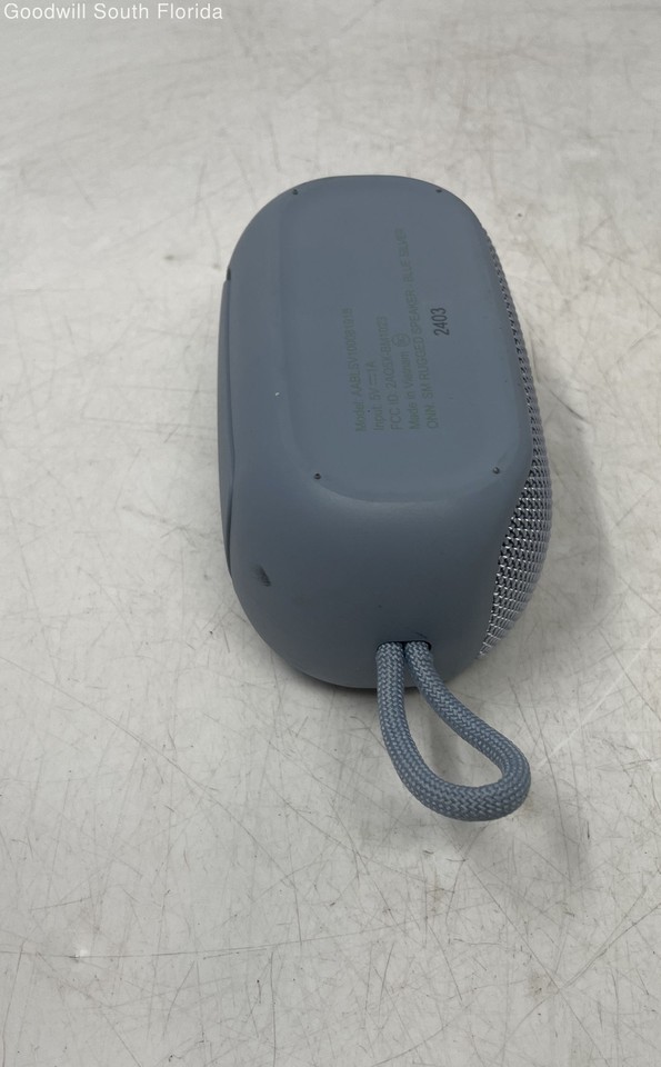 Onn Gray Rugged Bluetooth Wireless Portable Mini Speaker Not Tested | eBay