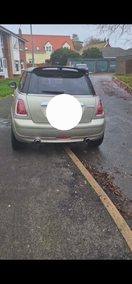 Mini Cooper Exhaust Back R55 R56 R57 R58 R59 ,VERY LOUD | eBay