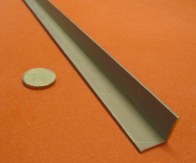 385 Brass 90 Degree Angle 1/16" Thick x 3/4" Legs x 48" Long | eBay