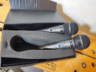 OEM 20L Dynamic Microphone & OEM 20 Microphone **EUC | eBay