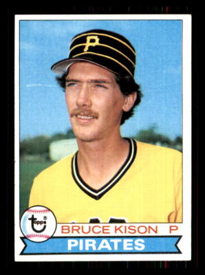 1979 Baseball Topps Bruce Kison Pittsburgh Pirates #661 | eBay