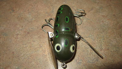 HEDDON CRAZY CRAWLER FROG PATTERN | eBay
