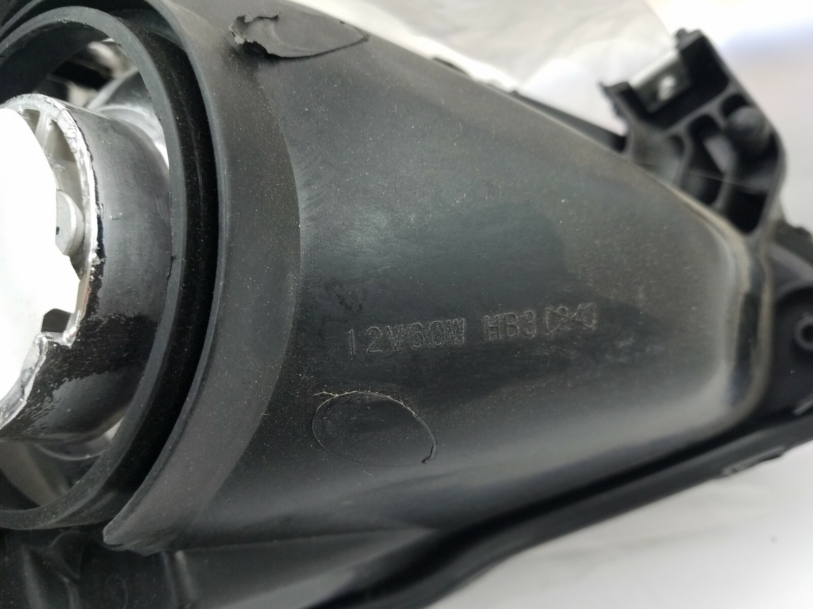 OEM Honda Headlight P9173 Front Housing Driver or Passenger Pp-td30 for ...