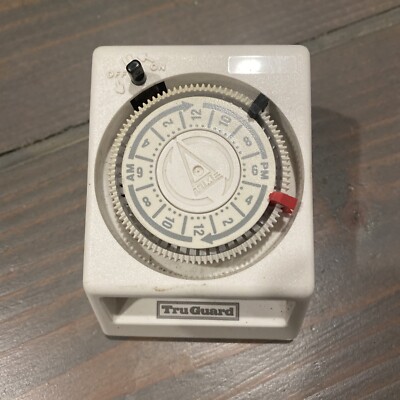 Tru-Guard 24-Hour Mechanical Timer | eBay