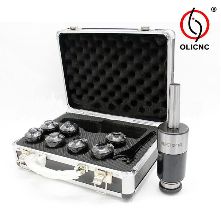 MT2-GT12-110 tapping collet set MTB2 Tool Holder workholding + 7pcs ...