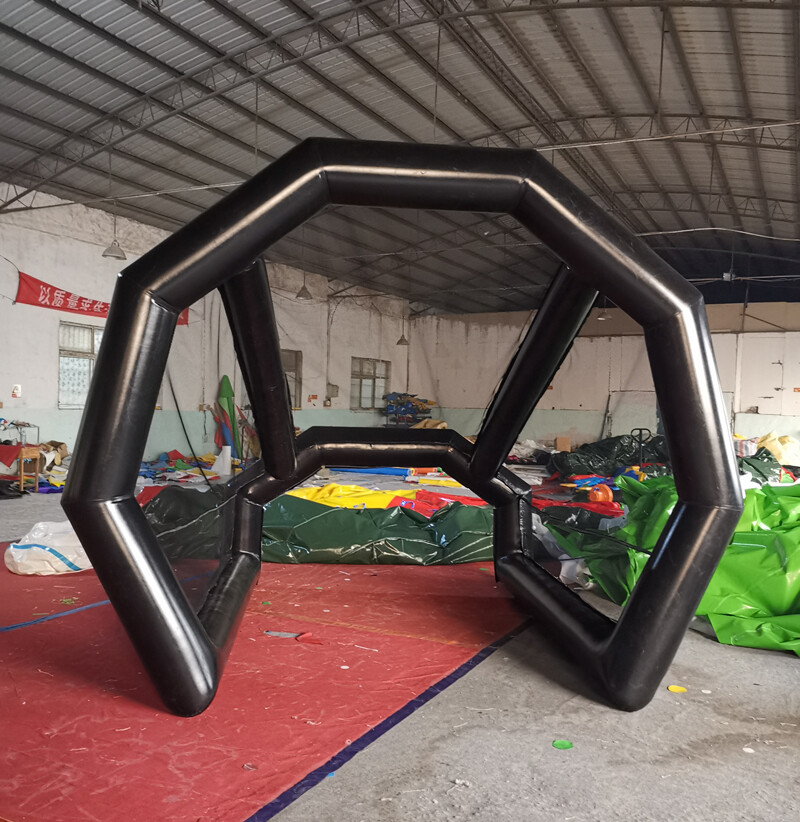 Inflatable Indoor Outdoor Golf Practice Swing Simulator Net Cage ...