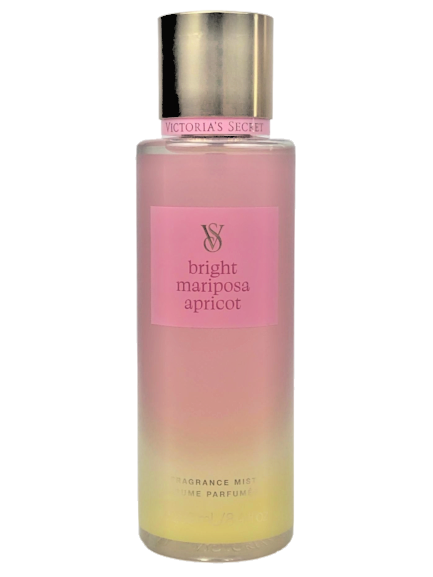 VICTORIA’S SECRET BRIGHT MARIPOSA APRICOT FRAGRANCE BODY MIST SPRAY 8.4 ...