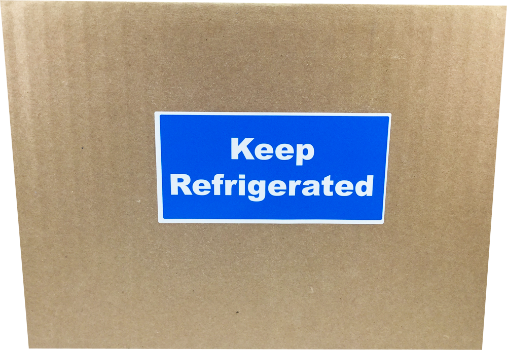 KEEP REFRIGERATED Labels | 2 x 4" Inches | 500 Pack | eBay