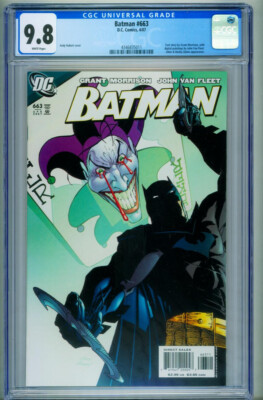 Batman #663 CGC 9.8 Joker and Harley comic book DC 4346835011 | eBay