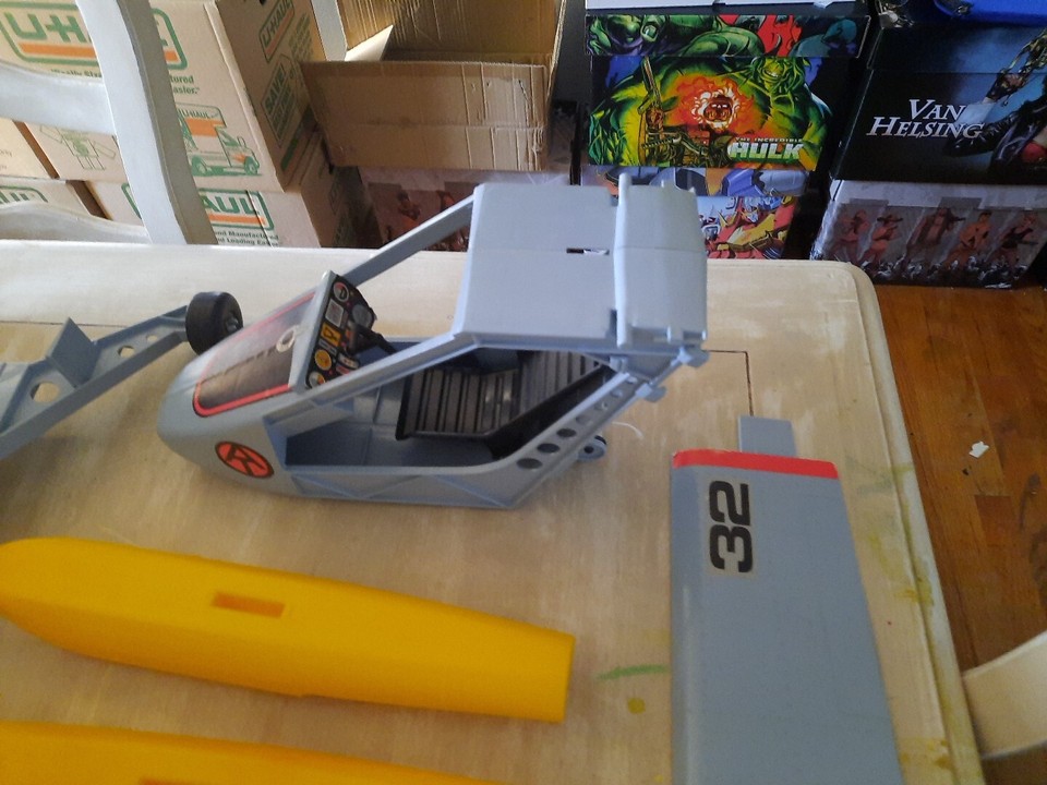 GI JOE AVENGER PURSUIT CRAFT MIB 1976 HASBRO RARE VINTAGE VEHICLE ...