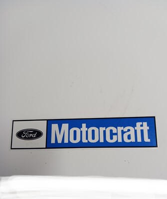 (4) "Ford Motorcraft" clear stickers! Free shipping! | eBay