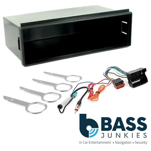 Car Stereo Radio Single Din Fascia Panel+Fitting Kit To Fit VW ...