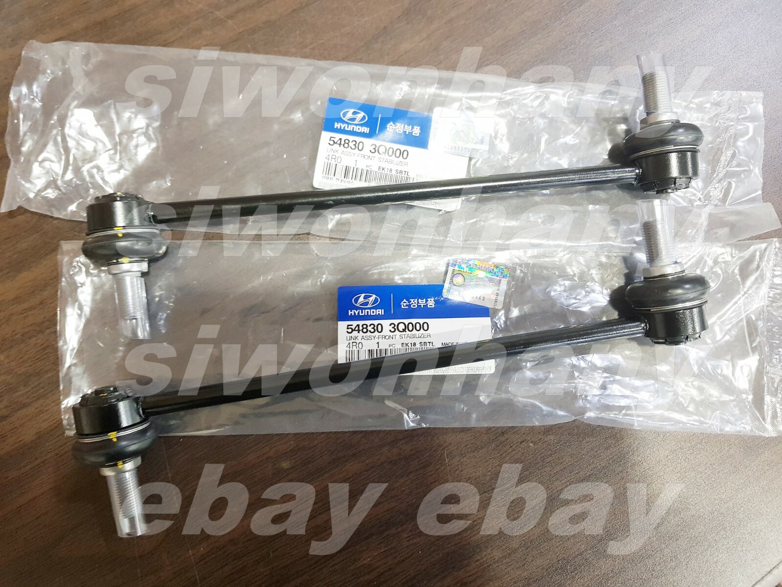 OEM Front Link Stabilizer Bar LH/RH 2P KIA Optima (Hybrid) Cadenza K7 ...