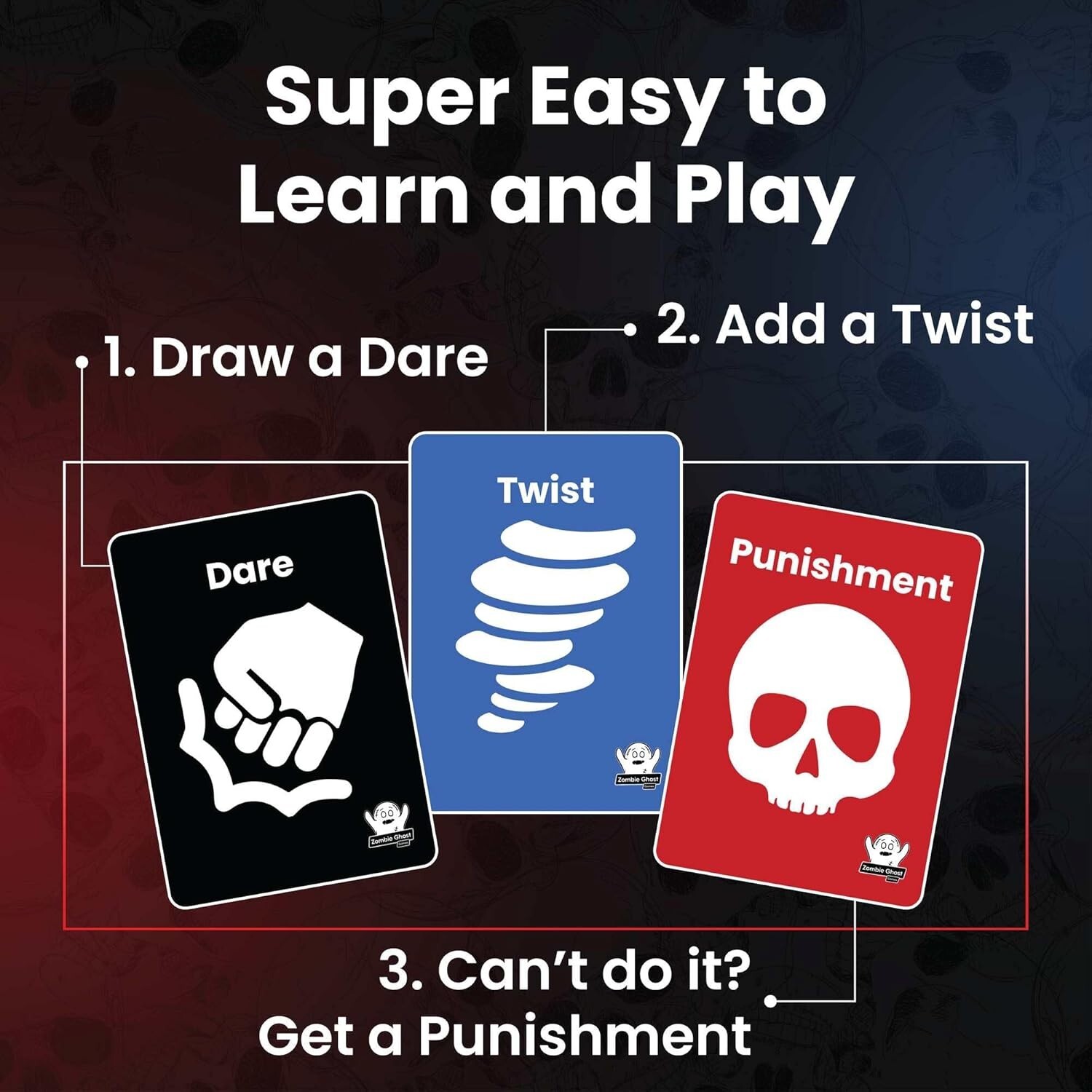 Adult Party Game - Hilariously Embarrassing, Easy to Learn, Perfect for ...