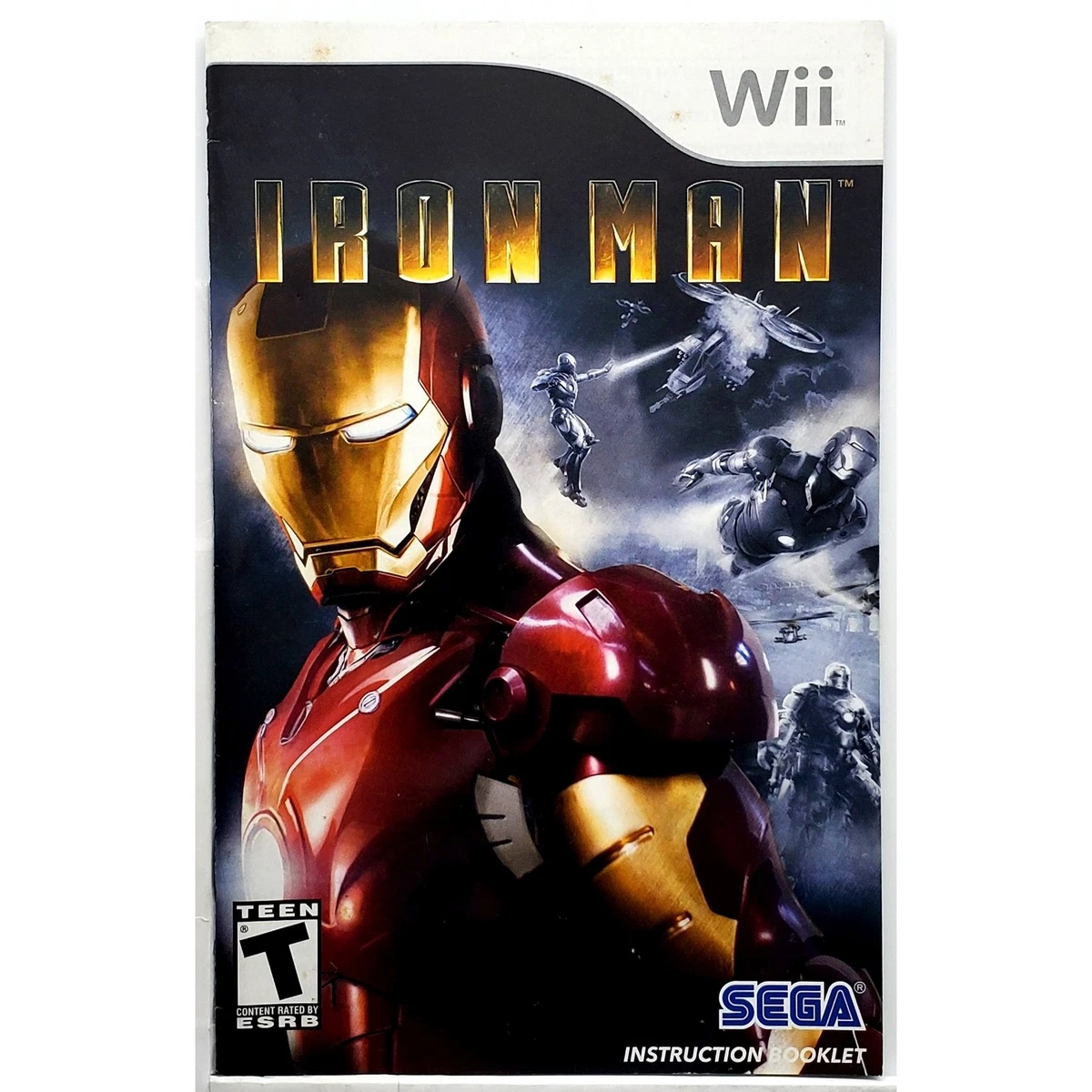 Iron Man 2 Game