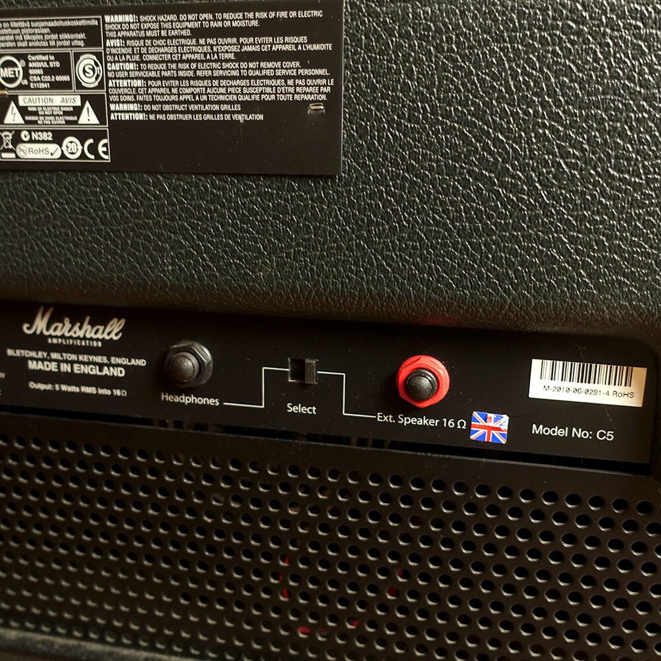 Marshall Class5 C5 Valve Tube Amplifier Guitar Amp From Japan | eBay