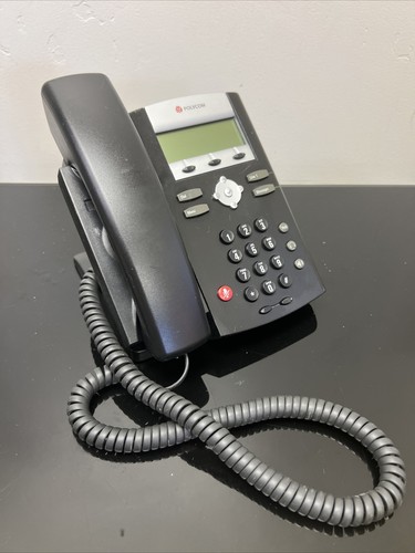 Polycom - Sound Point IP 320 SIP 2-Line Desktop Phone - POE - W/Out ...